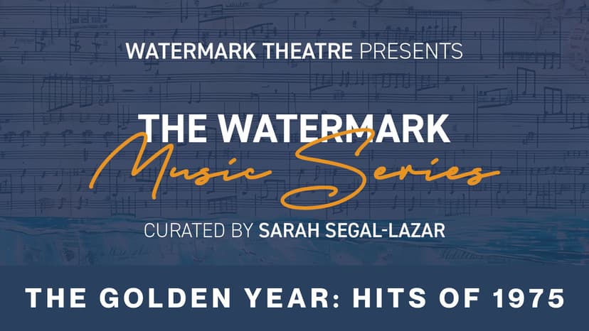 Watermark Music Series - Golden Year: Hits of 1975